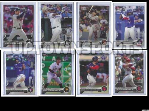2021 All-Star Game Set - MLB TOPPS NOW® - 18-Card Bundle - BLOWOUT ...
