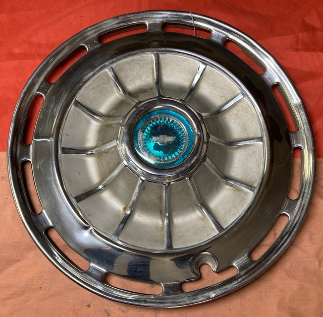 1962 Chevy II Nova Corvair 14 Hubcaps Hub Caps for sale online | eBay