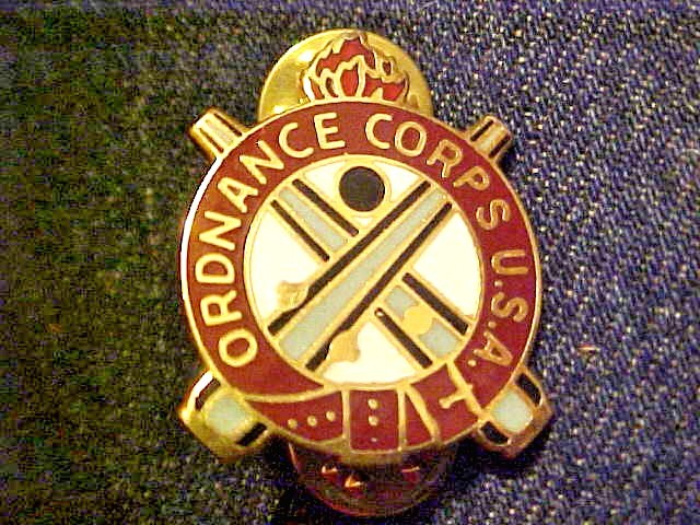 Us Army Ordnance Crest