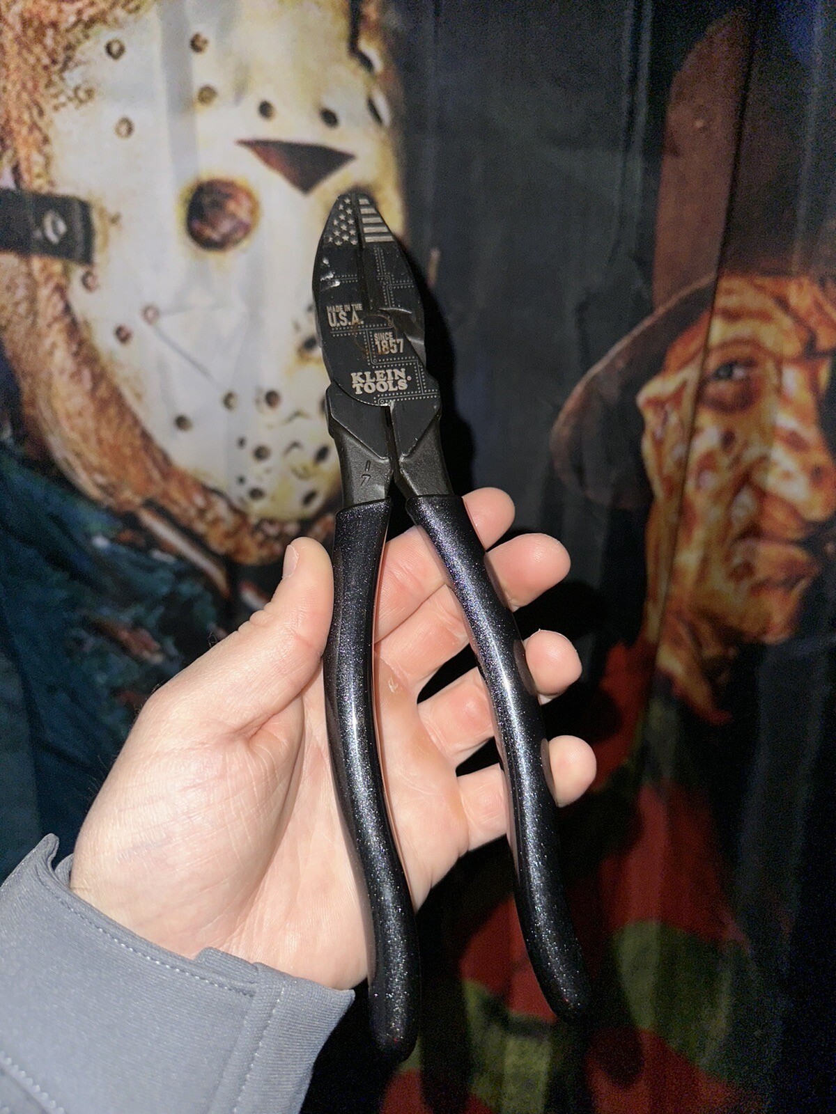 NEW Rare Klein Tools limited edition (166 Anniversary) Linesman Pliers ...