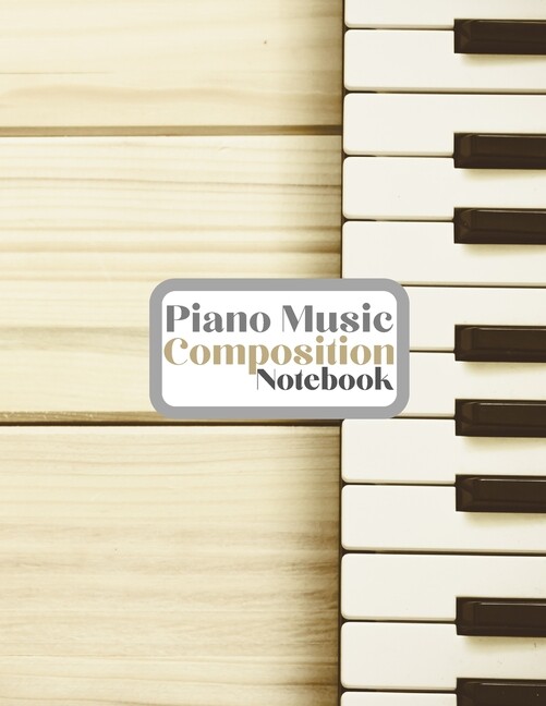 Piano Music Composition Notebook by Iris Lorry Harrlez (2021, Trade ...