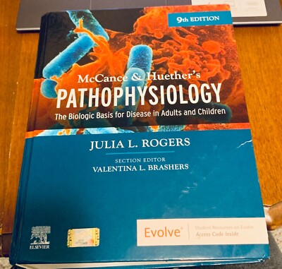 McCance & Huether’s Pathophysiology - Hardcover, by Rogers DNP RN CNS ...