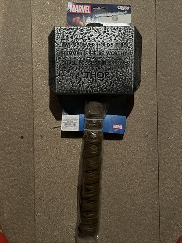 Thor Hammer Mjolnir Plastic Replica Costume (Disguise 2011) Marvel ...