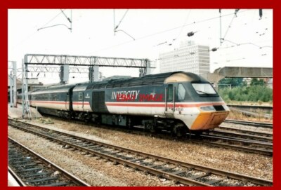 PHOTO BR CLASS 43 HST UNIT NO 43041 INTERCITY LIVERY | eBay UK