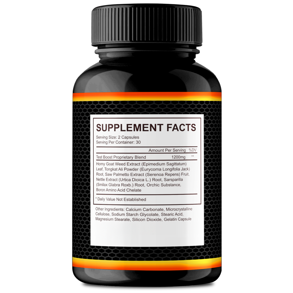 (5 Pack) Titan Vigor Male Capsules, TitanVigor for Men Endurance and ...