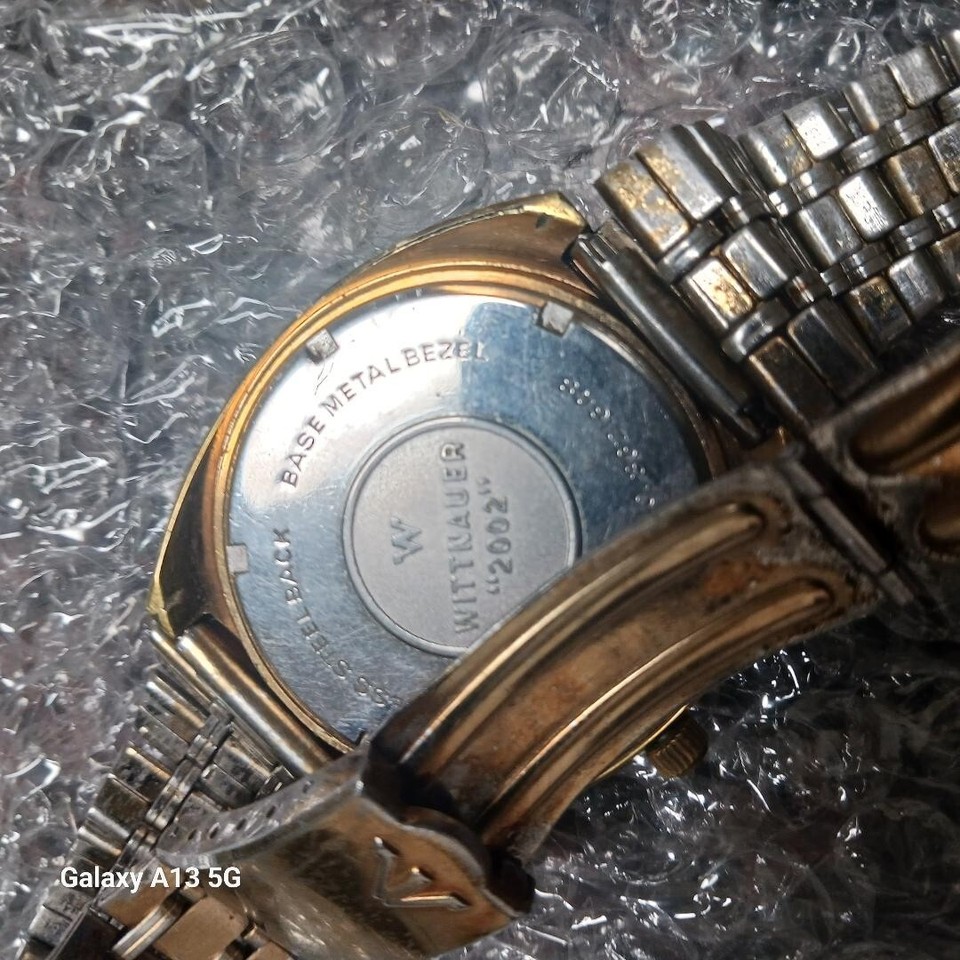 WITTNAUER 2002 Perpetual calendar men's automatic watch day/date | eBay