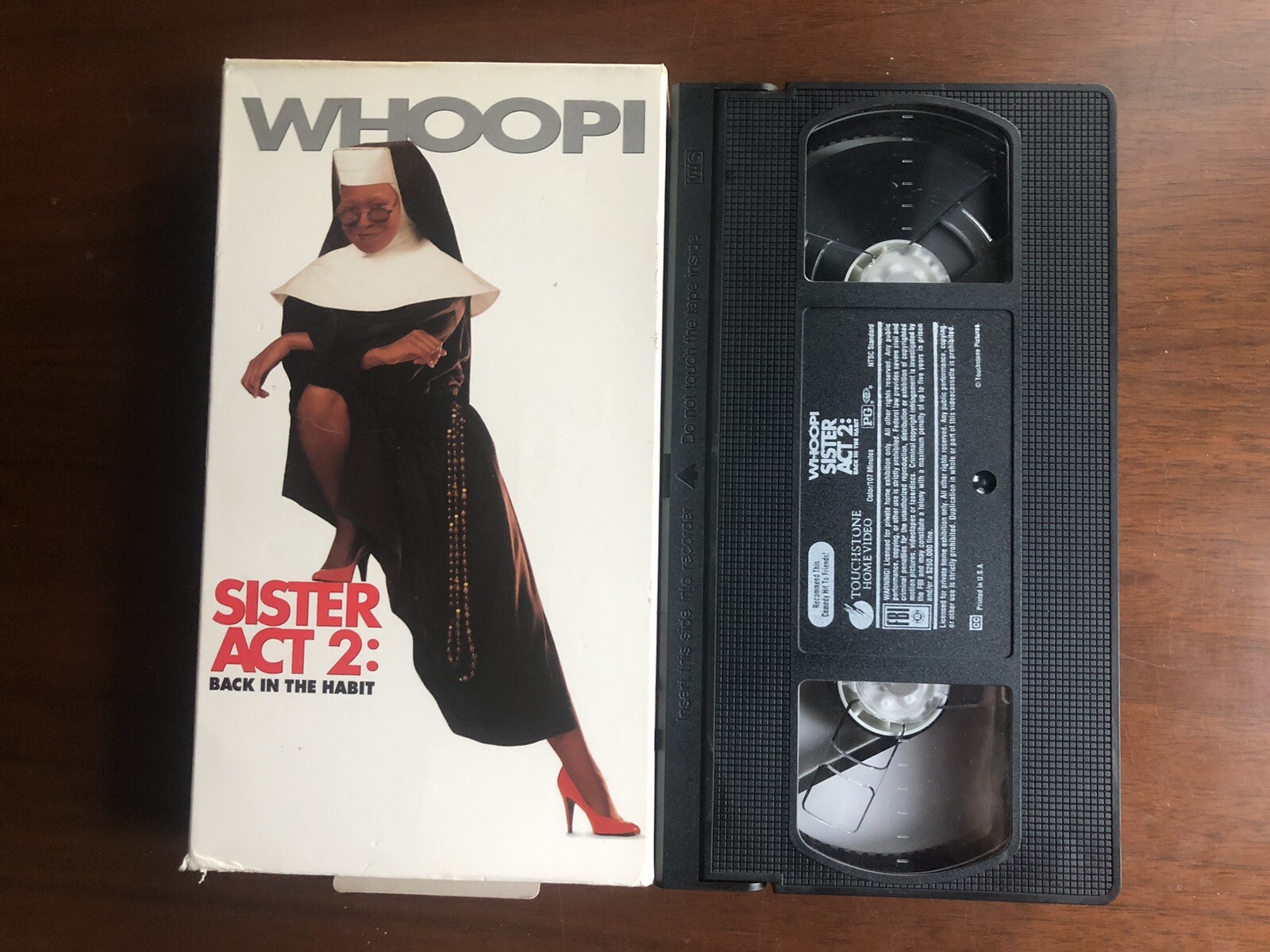 Sister Act 2: Back in the Habit (VHS, 1994) 765362525034| eBay