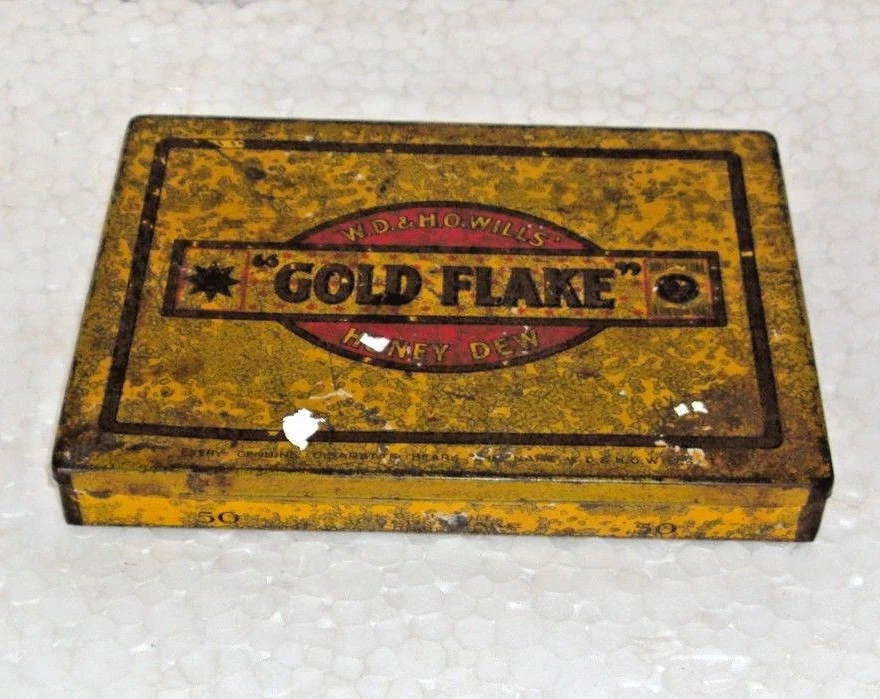 Gold Flake Cigarette