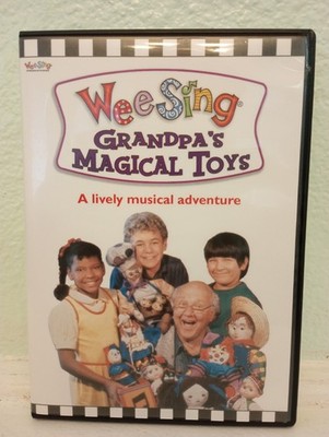 Wee Sing Grandpas Magical Toys (DVD, 1988) | eBay