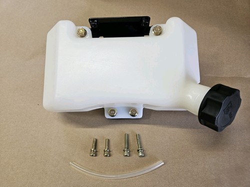 12758 Eskimo Mako 3 Tab 1 Hole Viper Replacement Gas Tank With Fuel ...