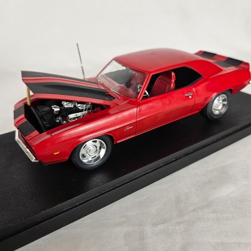 Revell 1969 Chevrolet Camaro SS Fully Assembled Plastic Model | eBay