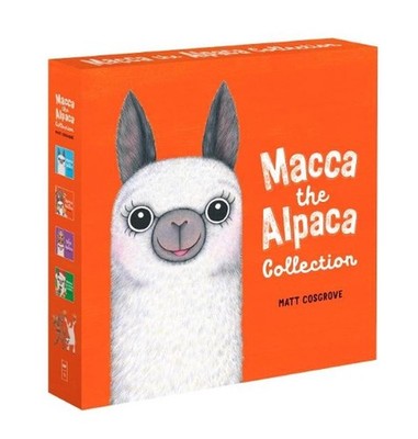 Macca the Alpaca Collection by Matt Cosgrove (English) Hardcover Book ...