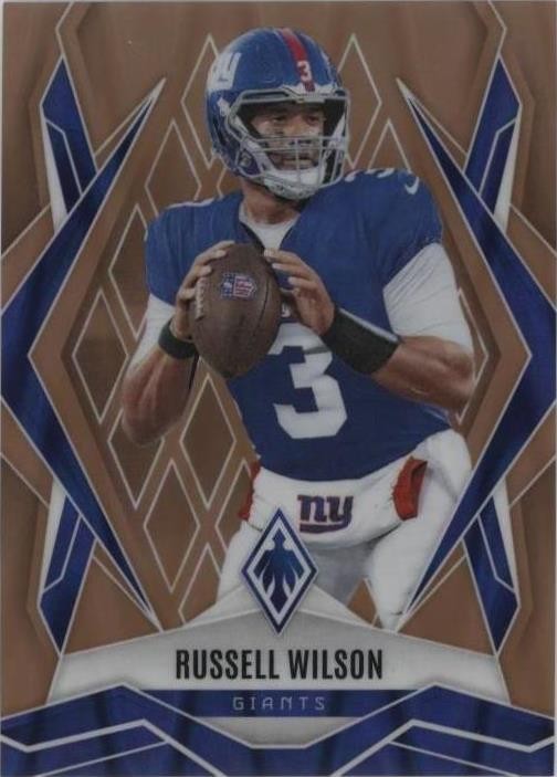 2025 Panini Phoenix - Russell Wilson #28 Bronze Seismic /15 for sale ...