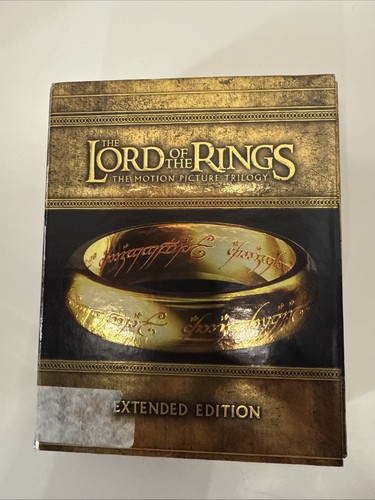 Lord of the Rings: Extended Edition Trilogy - Blu-ray - 15-Disc Box Set ...