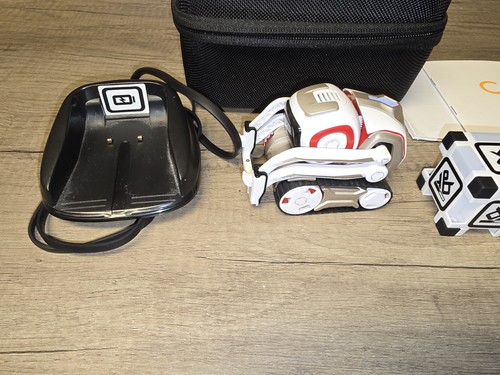 Anki Cozmo Robot with Charging Dock And Cubes Missing 1 Tread Works Great Still | eBay