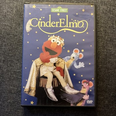 CinderElmo (DVD, 2000) Sesame Street Frank Oz RARE OOP OUT OF PRINT ...
