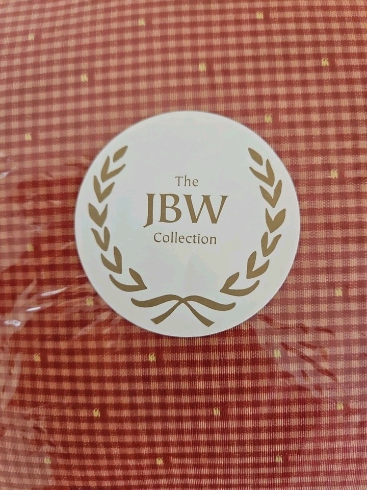 JBW Collection CHRISTMAS RED Button Pillow for Counted Cross Stitch 9 ...