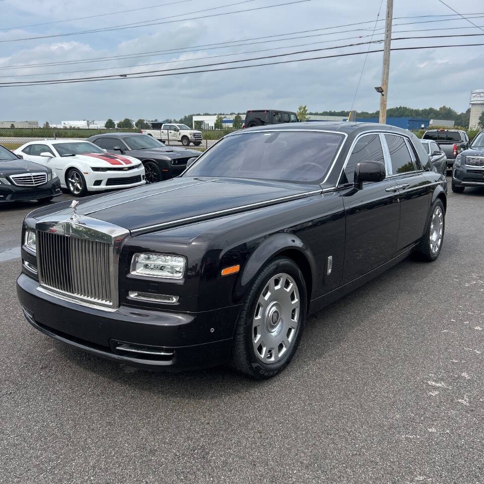 2014 Rolls-Royce Phantom Base 4dr Sedan | eBay