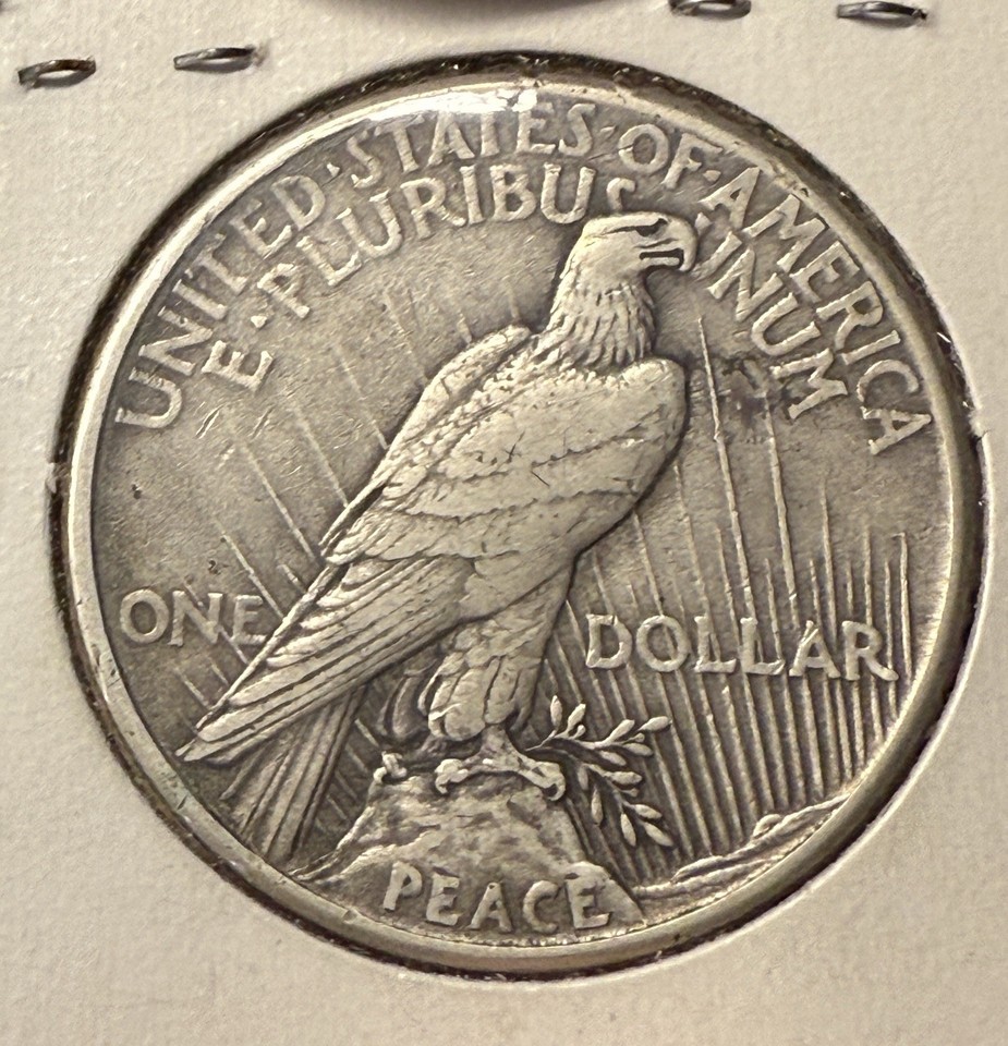 1921 Peace Silver Dollar $1 High Relief | eBay