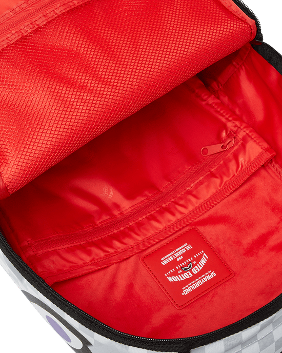 Sprayground x One Piece Gear 5 Luffy Checkered Smash Backpack BRAND NEW ...