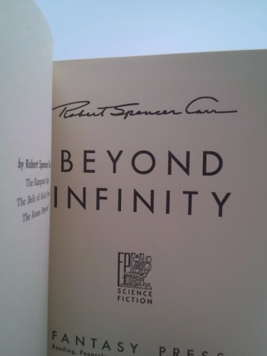 Beyond infinity (Ltd Ed, Signed) by Robert Spencer Carr | eBay