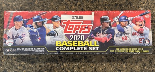2020 Topps Baseball Complete Set Series 1 & 2 Factory Sealed | eBay