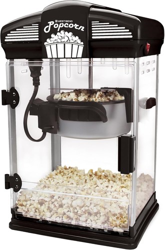 Stir Crazy Movie Theater Popcorn Popper Gourmet Popcorn Maker Machine ...
