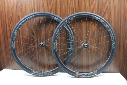 Easton R90SL Disc Wheelset Shimano RS770 Hub 11/12s Tubeless Handbuilt ...