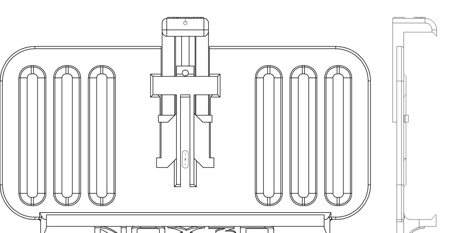 MOZA r3 R9 R5 R12 phone dash mozaracing mount dashboard support holder ...