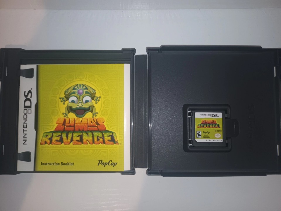 Zuma's Revenge Nintendo DS 2011 CIB Complete Tested And Works | eBay
