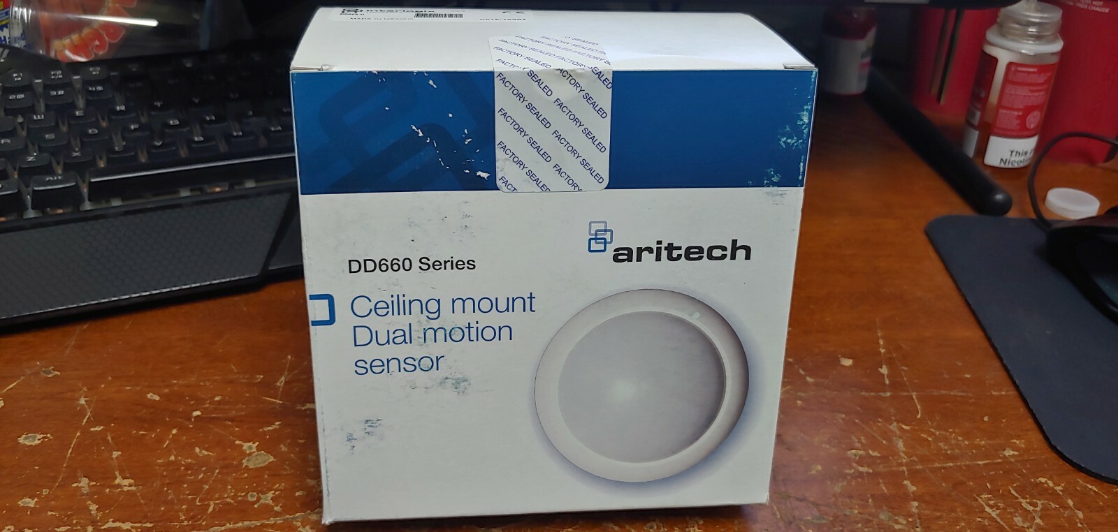 Interlogix DD669-U Ceiling Mount Dual Motion Sensor ~!~ BRAND NEW ...