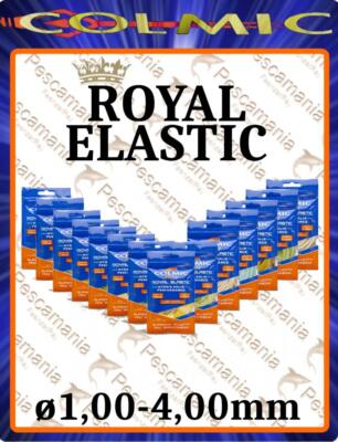 Roubaisienne Elastique Hybrid en latex Colmic ROYAL ø1,00-4,00 mm 6/3mt ...