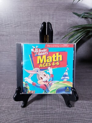 Reader Rabbit Math & READING Ages 4-6 Award Winning The Learning ...