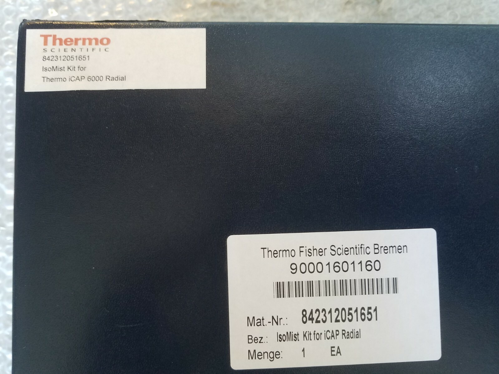 Thermo Scientific / Glass Expansion IsoMist Kit iCAP 6K Radial PN ...