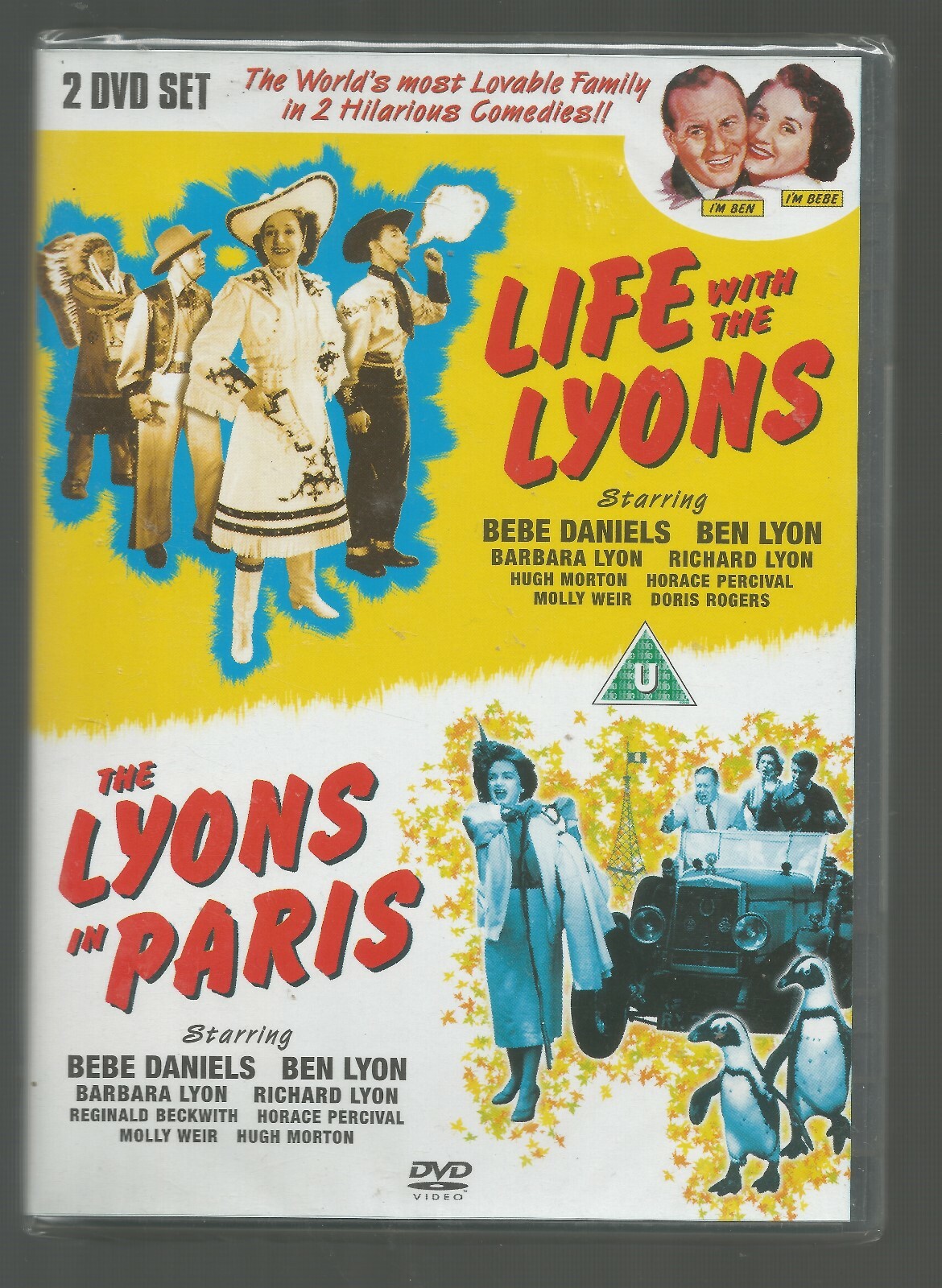 The Lyons (Double Bill) (DVD, 2003) for sale online | eBay