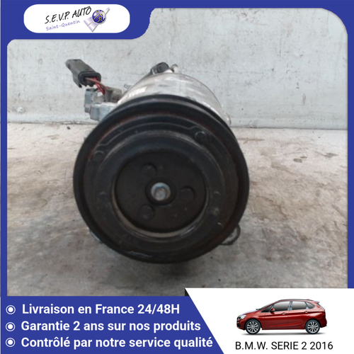 🇫🇷 COMPRESSEUR AIR CONDITIONNE BMW SERIE 2 ♻️ 64525A5C712 | eBay