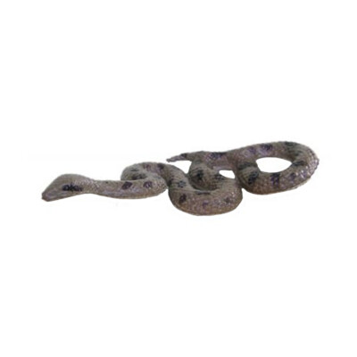 Snake, Anaconda, Rubber Toy Hand Painted Realistic Model, 4" F430 B364 ...