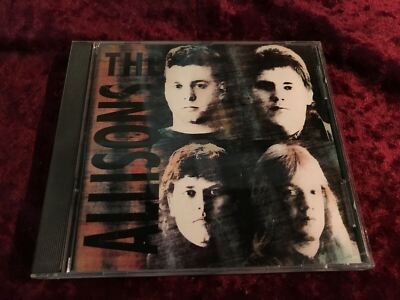 The Allisons ~The Allisons '89 Spindletop Factory-sealed Promo CD~ Folk ...
