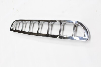 MG MGB MGBGT MGC Hood Cowl Vent Grille Bonnet Air Intake Chrome ...