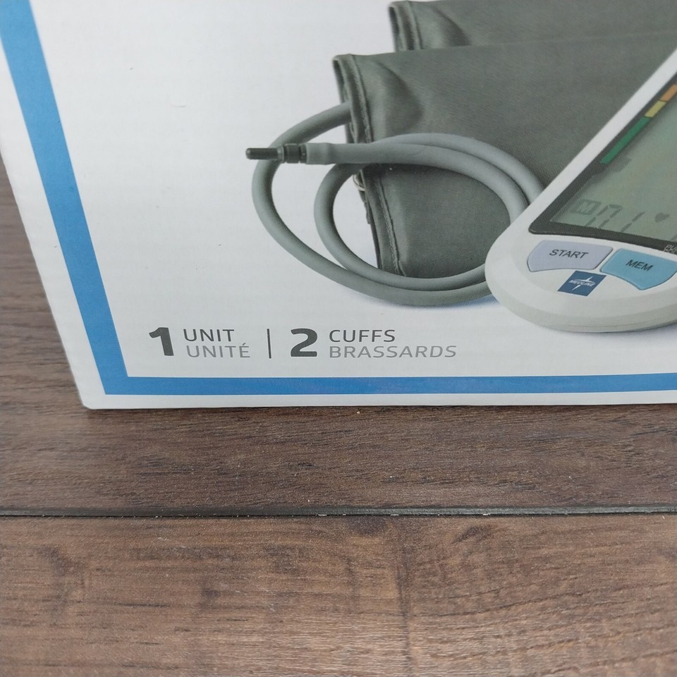 Medline BLOOD PRESSURE UNIT Automatic Digital 2 Cuffs ADULT | eBay