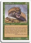 Spined Wurm (Book TopDeck Magazine) Promo PLD Creature Special MTG CARD ...