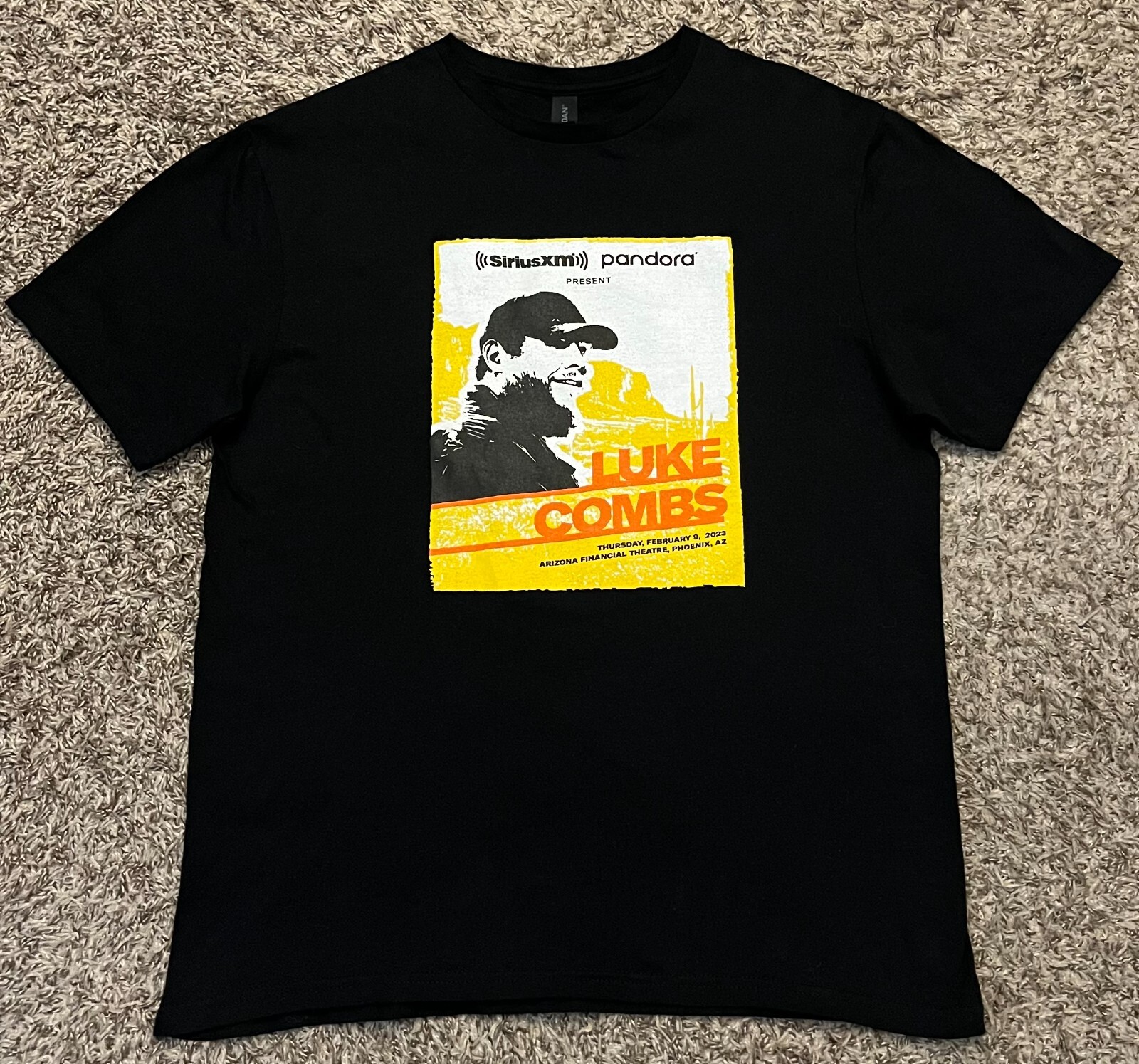 Luke Combs Phoenix AZ 2023 Arizona Financial Theatre … - Gem