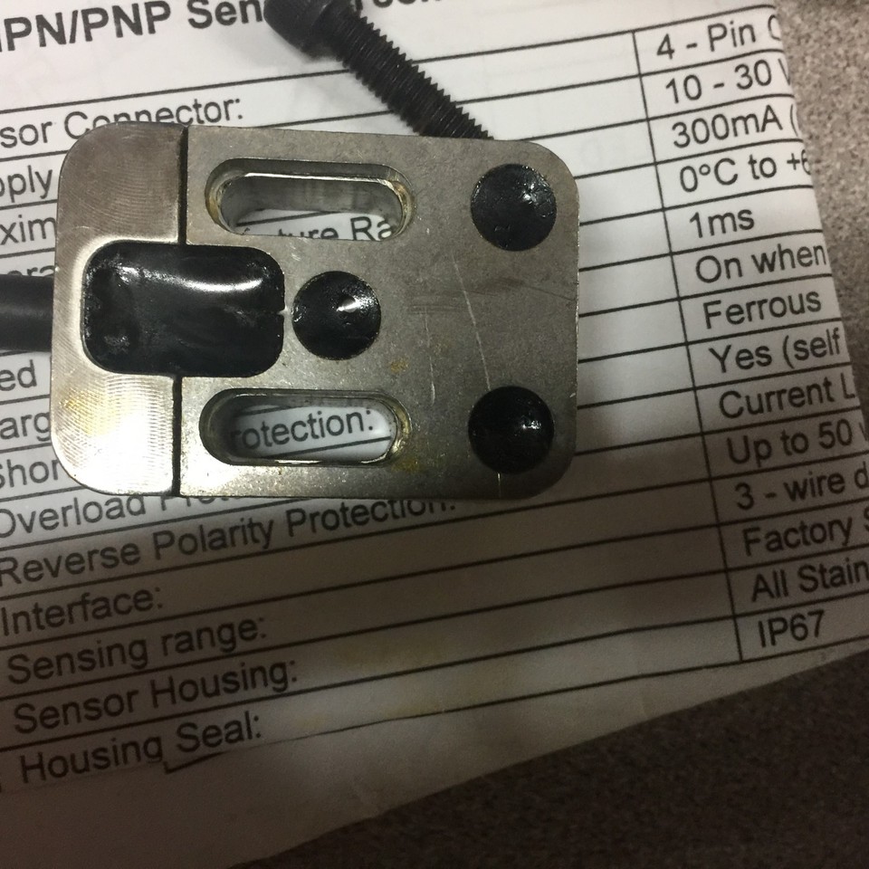 NEW NO BOX SYRON SIDE STOP GRIP SENSOR SGS40003 | eBay