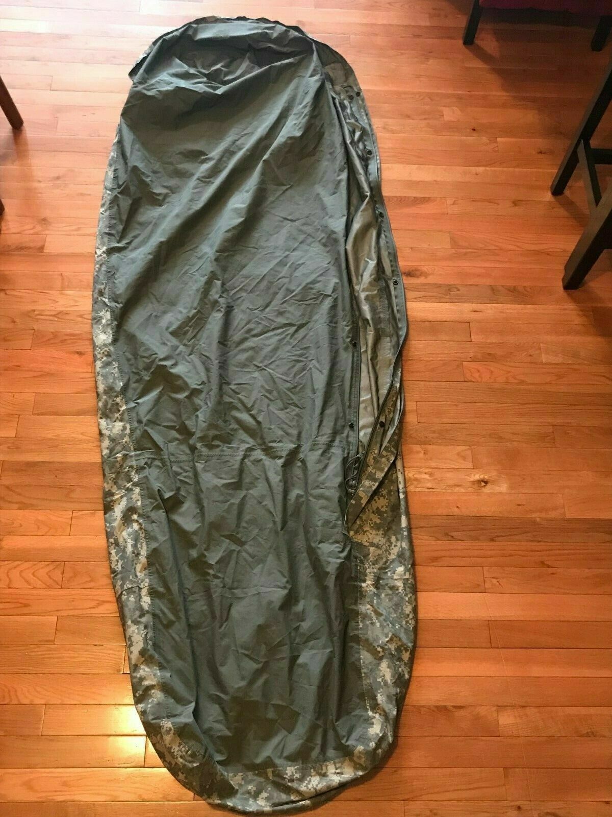 USGI Army ACU Camoflauge Goretex Bivy Cover For MSS Sleep System | eBay