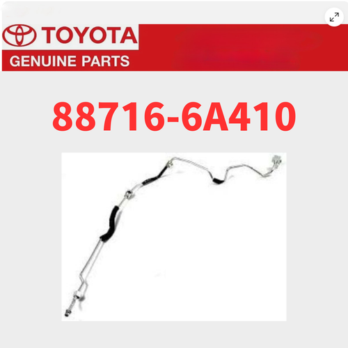 Toyota Pipe Cooler Refrigerant Liquid B 88716-6a410 OEM Genuine | eBay