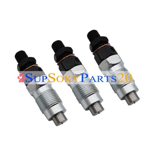 3 pcs Fuel Injector for Mitsubishi L2E L3E S3L S4L S6S Diesel Engine ...