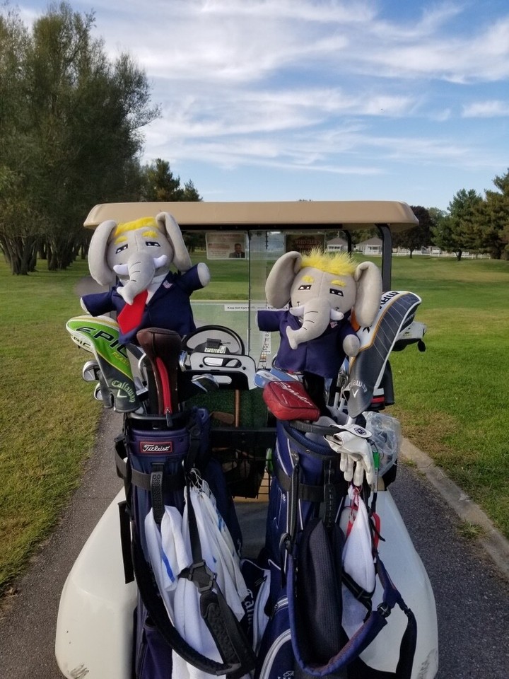 Donald Trunk Donald Trump MAGA Election Elephant Golf Head Cover Gift ...