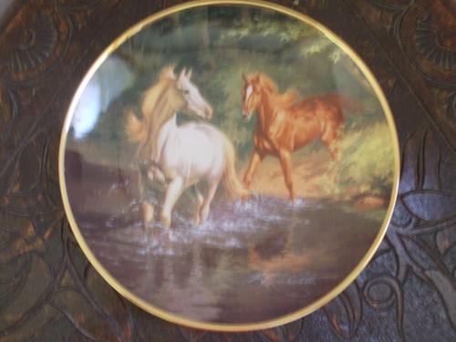 BARRIE LINKLATER "FREE AS THE WIND" LIMITED EDITION COLLECTORS HORSE ...