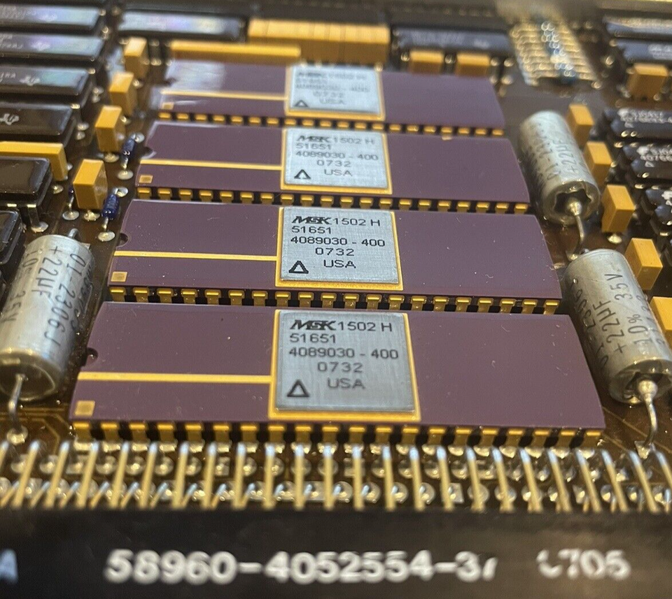 Honeywell Aerospace Aircraft Fixed Wing PCB Board 4052804-1013 VERY ...
