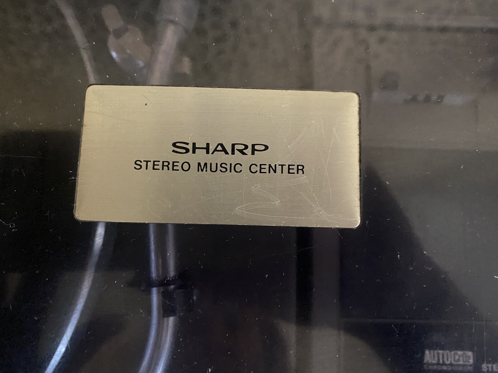 1970s Original sharp stereo music centre | eBay UK